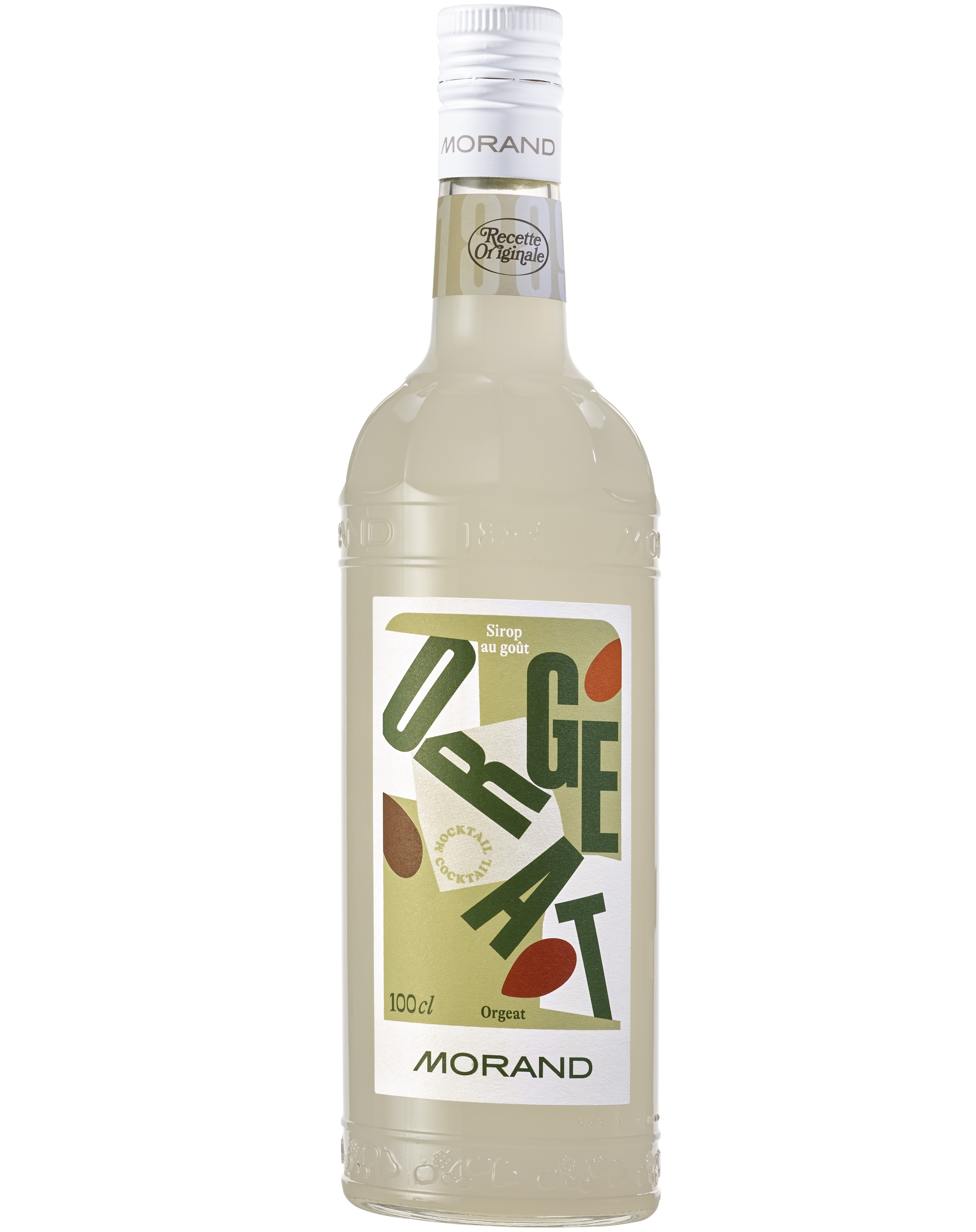 Morand - Amande (Orgeat) - Sirop 1 litre | Morand - Sirops | Sticks de ...